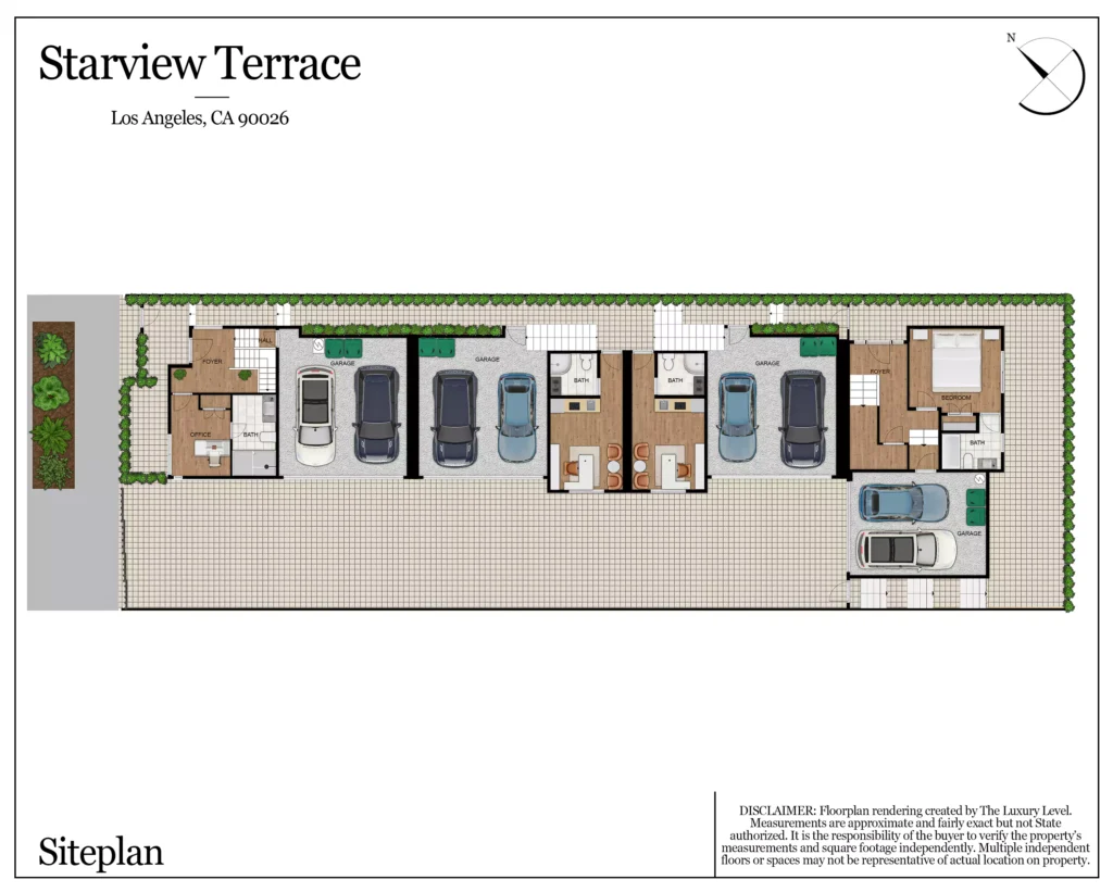 Floor Plans - Star View Terrace